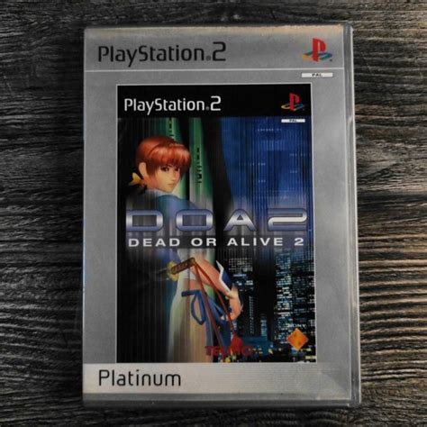 Ps2 Dead Or Alive 2 Platinum Ps2