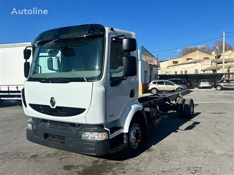 Renault MIDLUM DXI Chassis Truck For Sale Spain Abaran AZ