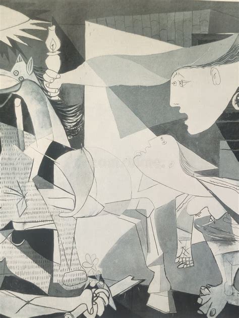 Picasso Guernica Foto Editorial Imagen De Europa Gente 262716306