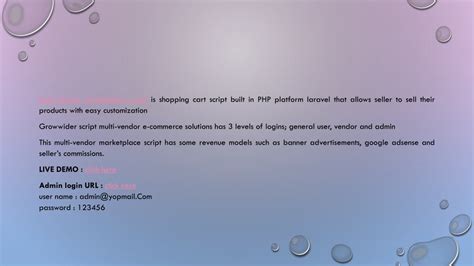 PPT Top Selling Readymade Ecommerce PHP Script In 2022 PowerPoint