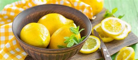 All The Benefits Of Lemon Women Daily Magazine