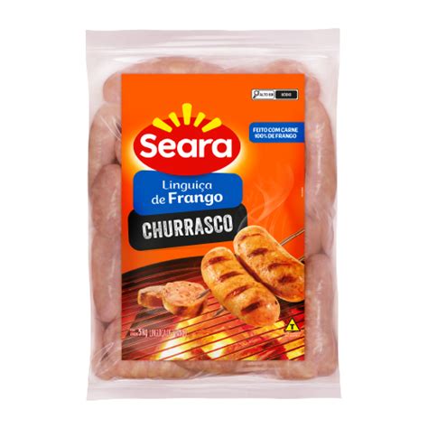 Linguiça De Carne De Frango Seara Embalagem De 700g
