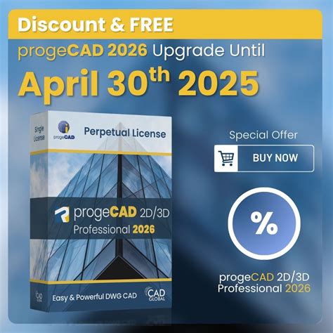 👉progecad 2025 2d 3d Professional Best Price Guarantee