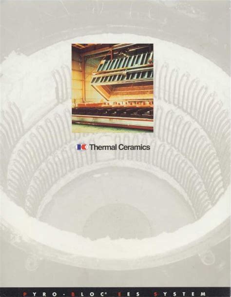 Thermal Ceramics Pyro Bloc Ees System Inproheat