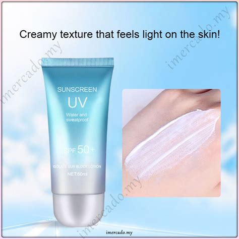 Cod Uv Sun Treatment Intensive Uv Sunblock Cream Spf50 Moisturizing