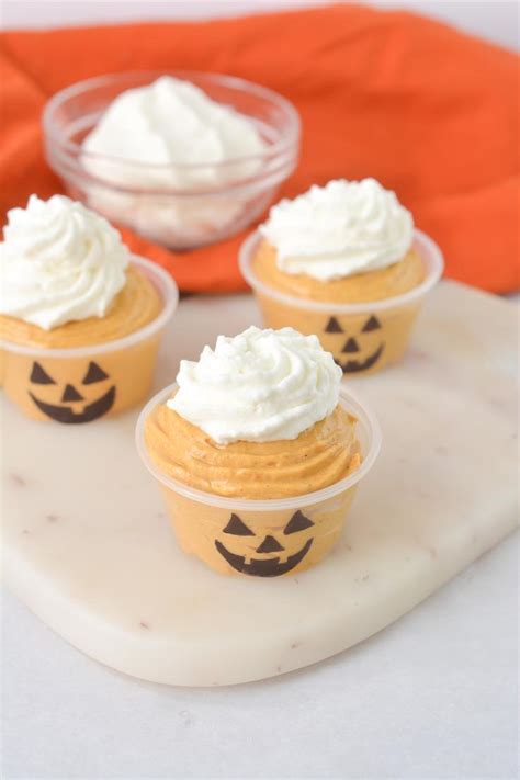 Easy Keto Low Carb Pumpkin Mousse Idea Halloween Gluten Free