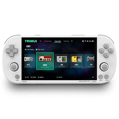 Trimui Smart Pro Handheld Game Console 496 Inches Display