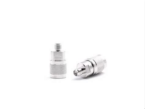 TNC Male To SMA Female RF Coaxial Adapter DC GHZ Contact Material