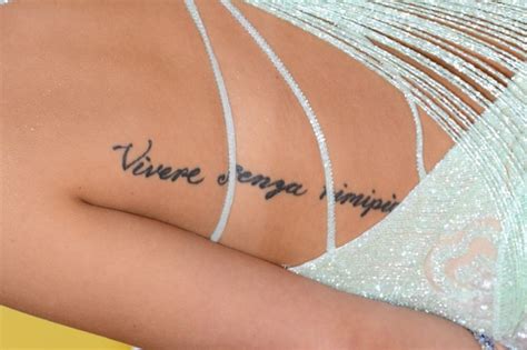 Hayden Panettiere Tattoo