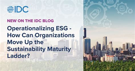 Idc On Linkedin Esg Sustainability Futureenterprise