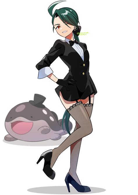 Rika And Clodsire Pokemon And More Drawn By Genjitsu O Miro Danbooru