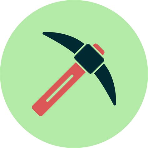 Pickaxe Vector Icon 19994755 Vector Art At Vecteezy
