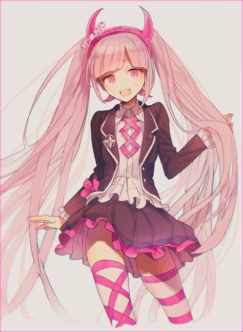 Пин от пользователя 💜nᴏᴠᴀʟɪsᴍ💜 на доске 단간론파 Danganronpa Милая аниме