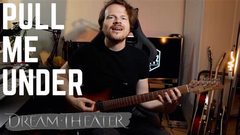 Pull Me Under Dream Theater Full Guitar Cover YouTube