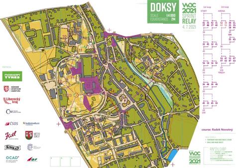 Woc 2021 Sprint Czech Republic Maprunner