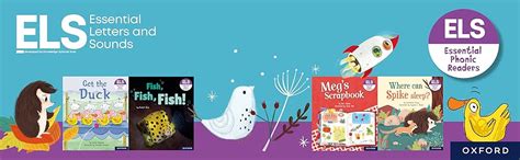 Essential Letters And Sounds Essential Phonic Readers Oxford Reading