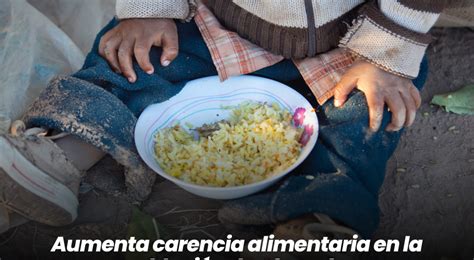 Aumenta carencia alimentaria en la población de Chapala