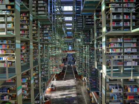 Biblioteca Vasconcelos México Mexico City Labyrinth City