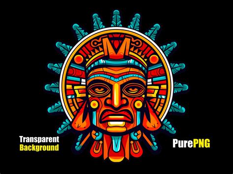 Aztec Sun Png Aztec Png Aztec Design Clipart Simple Aztec Design Aztec Pattern Png Aztec Logo