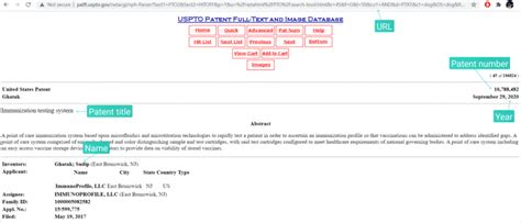 How To Cite A Patent In Apa Style Format And Examples