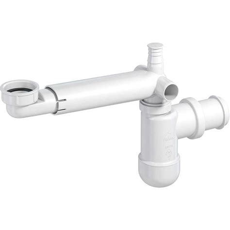 PREVEX Preloc Siphon Gain De Place Universel Pour Lavabo De Salle De