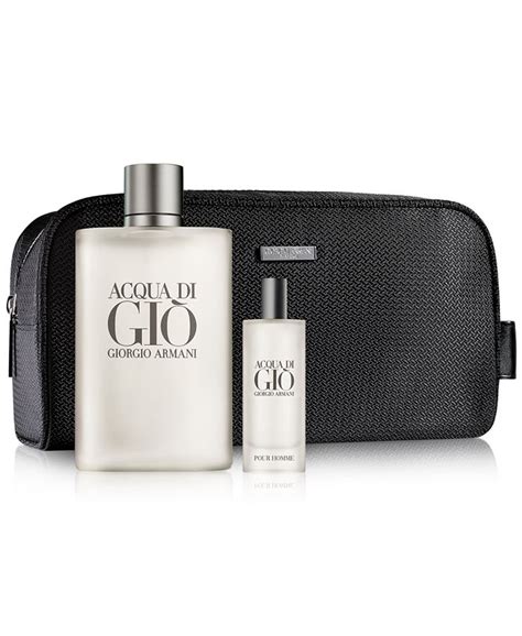 Giorgio Armani 3 Pc Acqua Di Giò T Set And Reviews All Cologne