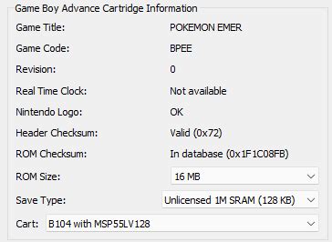 Pokémon Emerald GBA Corrupt Save File Saves Files and Requests Project Pokemon Forums