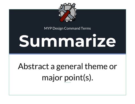 Design Command Terms
