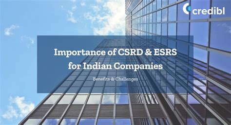 CSRD And ESRS A Guide For Indian Companies Credibl
