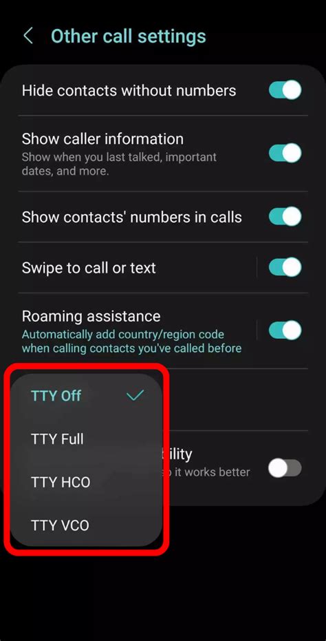 What Does Tty Mean On A Phone And How To Use It Android Authority