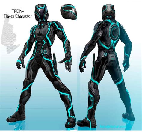 Tron Armor Concept Art Kotaku Gaming Reviews News Tips And More