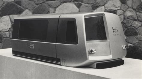 50 Years Of Bart Rarely Seen Photos Of The Prototypes That Started It