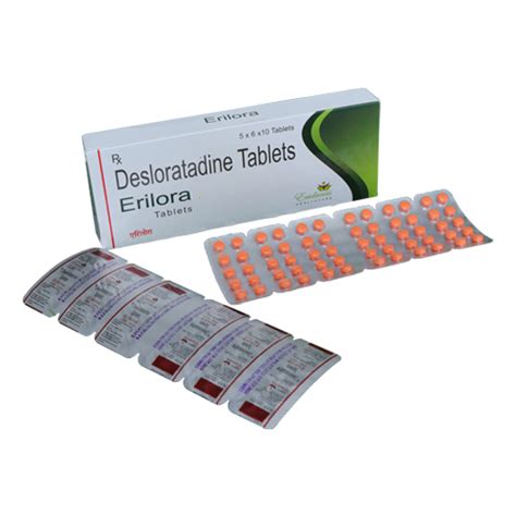 DESLORATADINE 5 MG TABLET Eridanus Healthcare