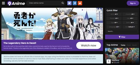 ACE Cible 9anime Parmi Plusieurs Sites D Anime Pirate TechTribune