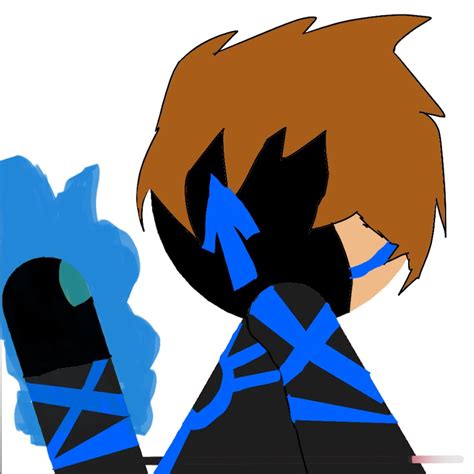 Blue Arrow X Youtube