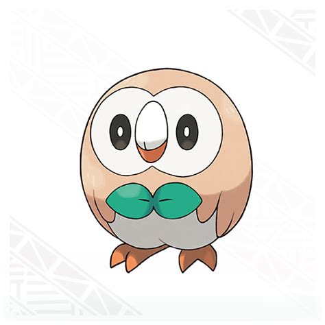 Rowlet Pokemon Danbooru