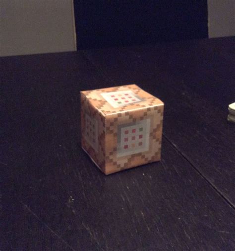 Minecraft Command Block Out Of Paper Diy And Crafts Crafts