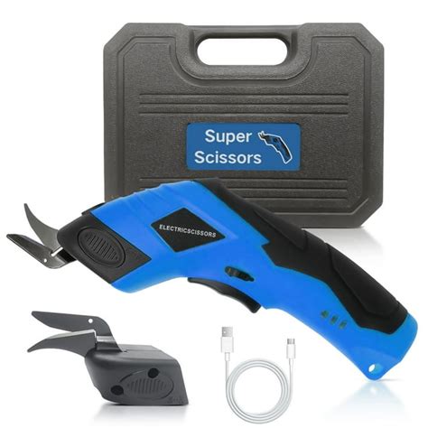 Super Scissors Cardboard Cuttersuper Scissors Rechargeable