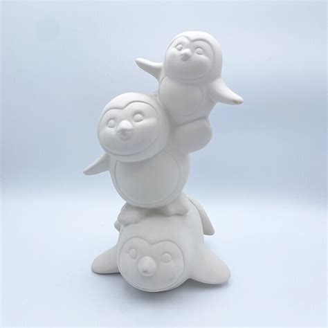 Penguin Stack Bank Made By Me Crafts