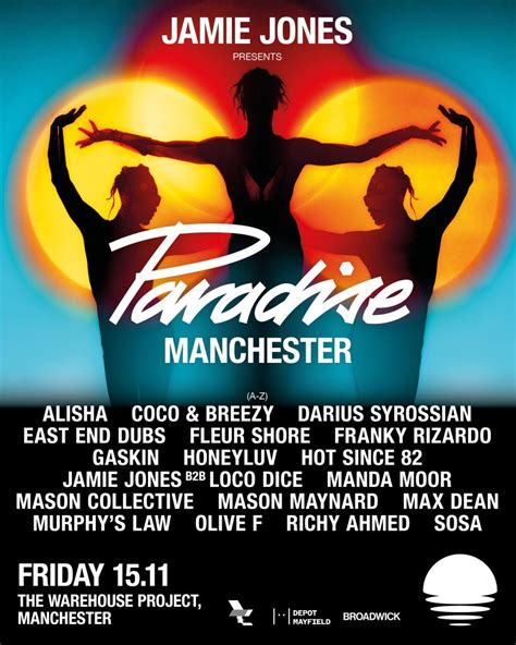 Paradise Warehouse Project Paradise