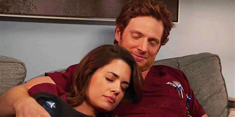 Chicago Meds Nat And Will Actors Reunite For First Time Since Twisty