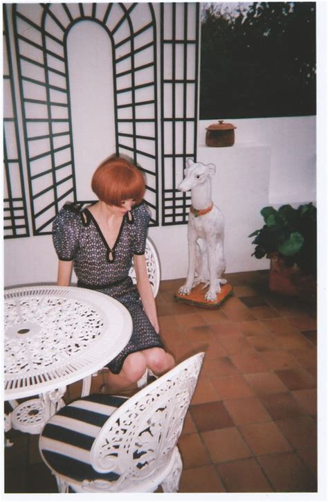 Miss Lida Fox Material Magazine