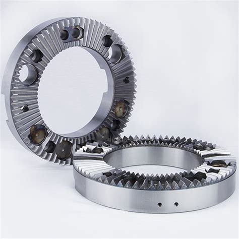 Hirth Coupling Drawing