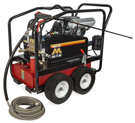 Mi T M 6000psi 3 7gpm Gasoline Belt Drive Pressure Washer