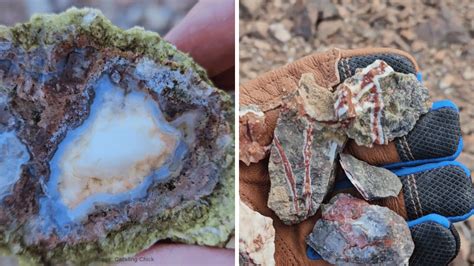 A Rockhounding Adventure At The Hauser Geode Beds Rock Seeker