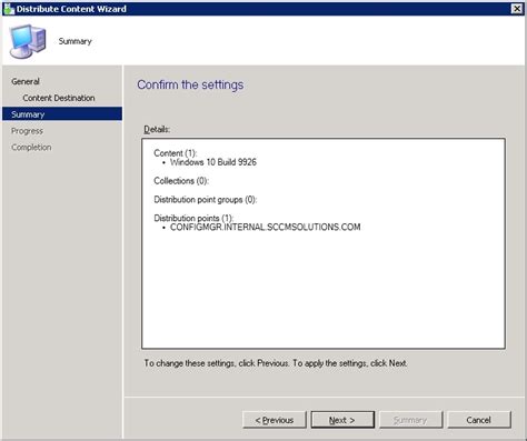 Deploying Windows 10 Preview Build 9926 Via Configmgr 2012 Sccmentor Paul Winstanley