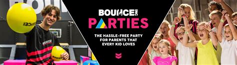 Bounce Party Invitations Bounce Inc Australia Indoor Action