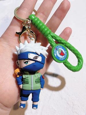 Chaveiro Kakashi Naruto Emborrachado D Compre Produtos Personalizados No Elo