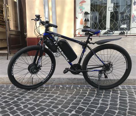 Електровелосипед 29 радіус 17 500 грн Електровелосипеди Львів на Olx