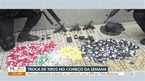 Morre Adolescente Baleado Em Confronto A PM Em Volta Redonda Sul
